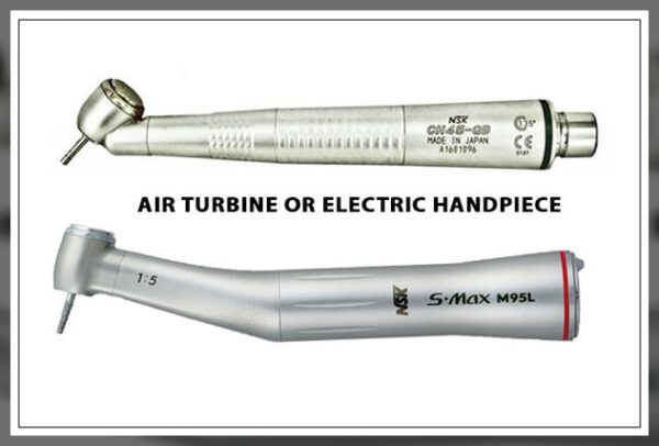 Dental Electric Handpiece vs Air-Driven - Engiomed